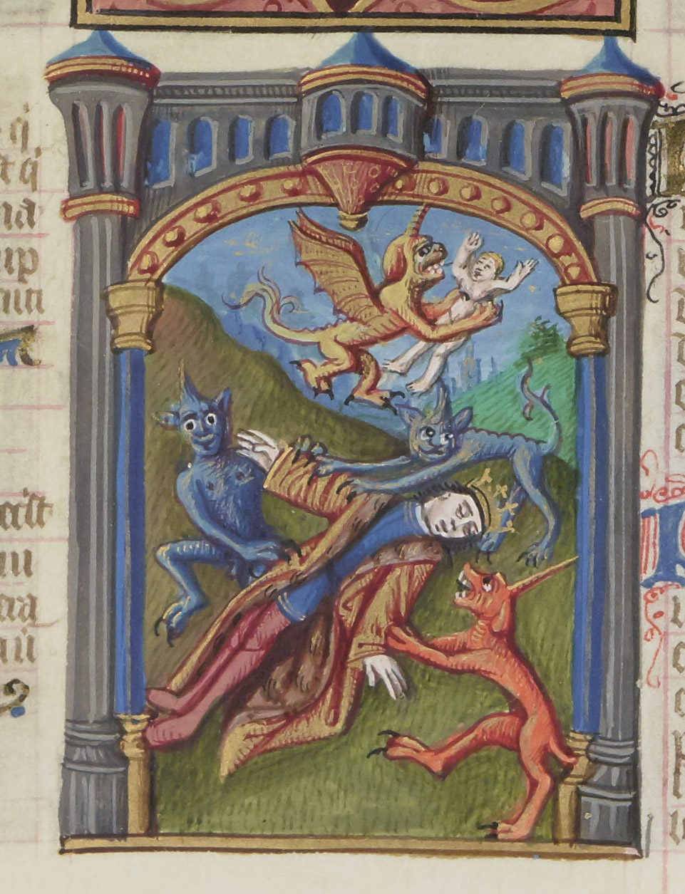 La corne du diable | Les légendes de la licorne