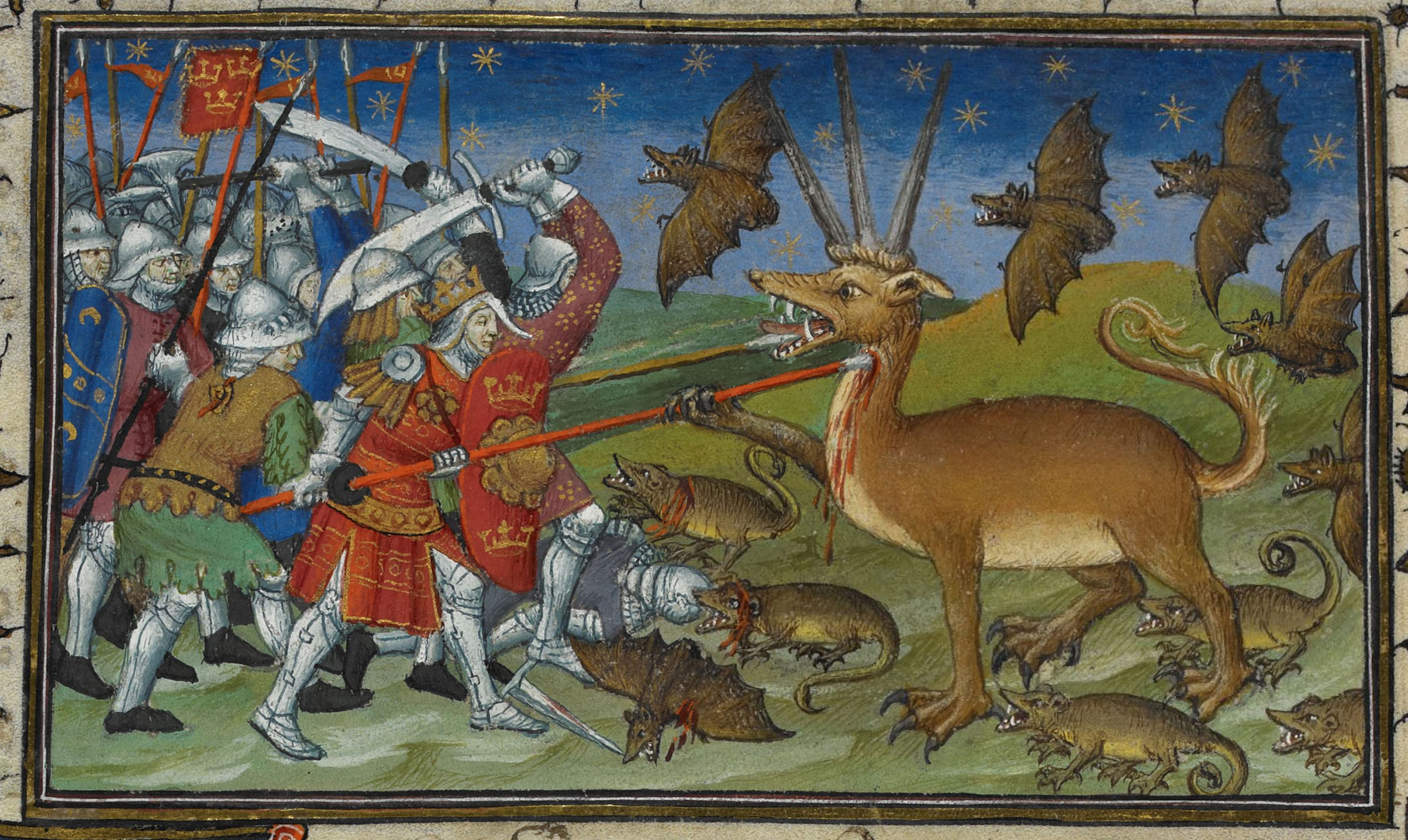 Alexandre et le Dent Tyran | Les légendes de la licorne