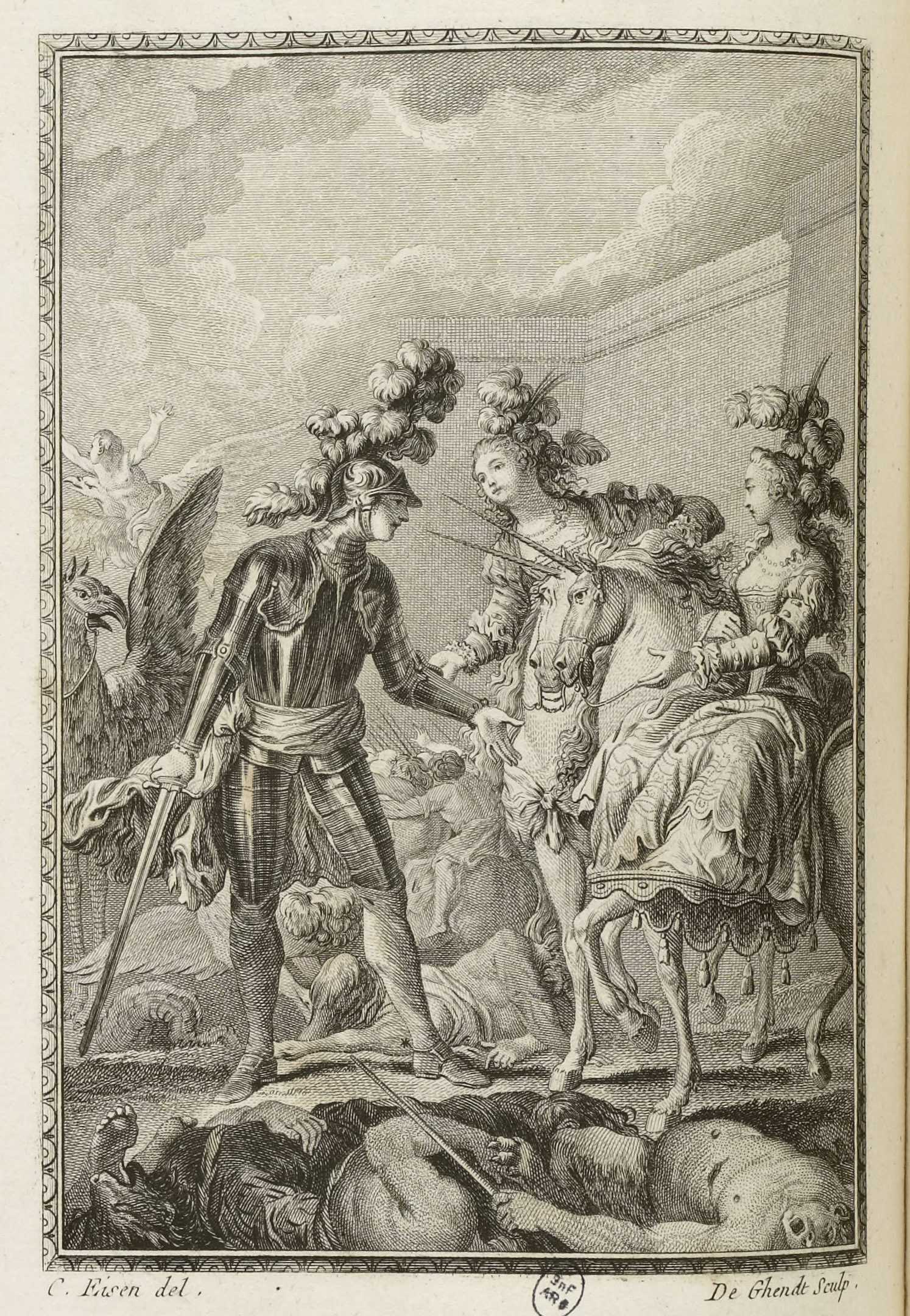 Le destrier des preux, la haquenée des vertus | Les légendes de la licorne