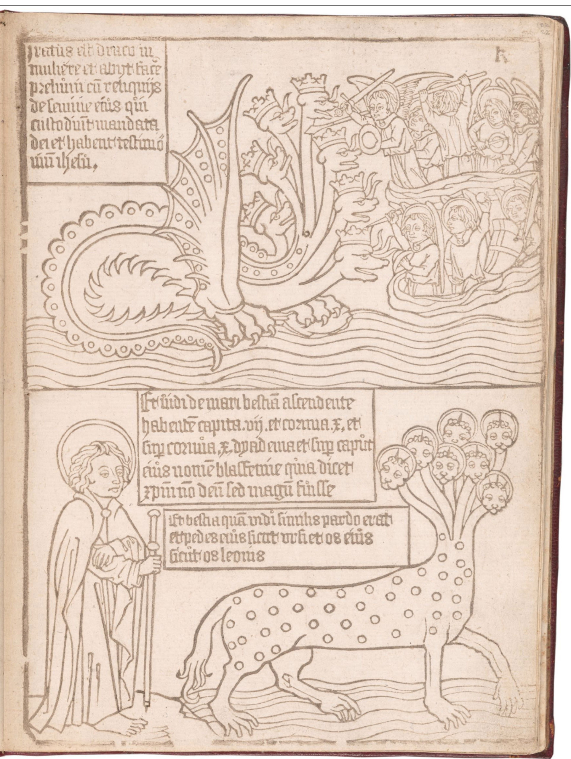 Les bêtes de l’enfer et de l’Apocalypse | Les légendes de la licorne