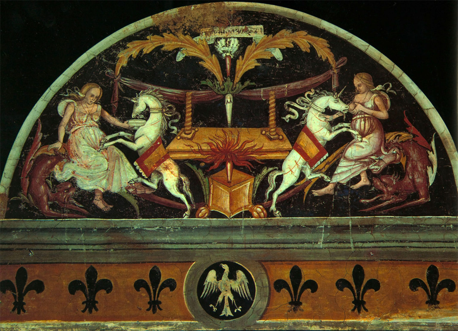 📖 Les Farnese | Les légendes de la licorne