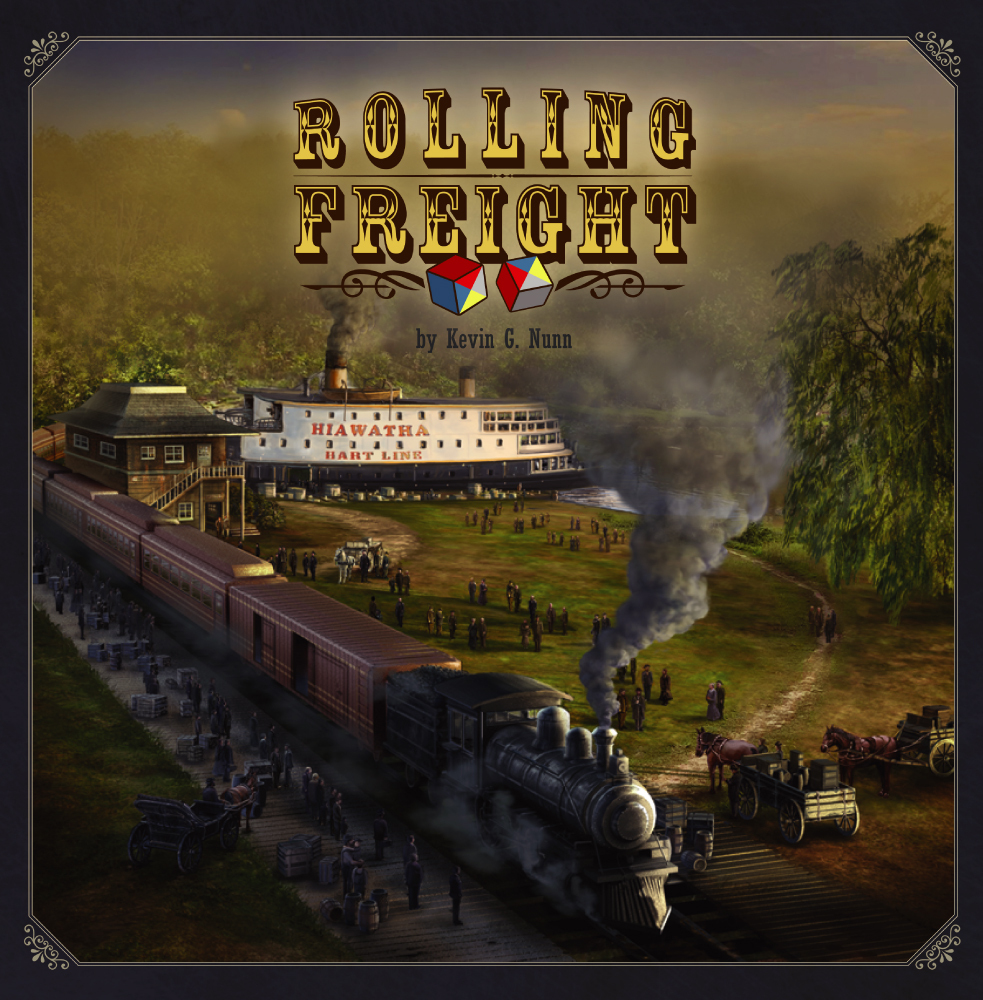 rolling freight | Les jeux de société de Bruno Faidutti Boardgame ...